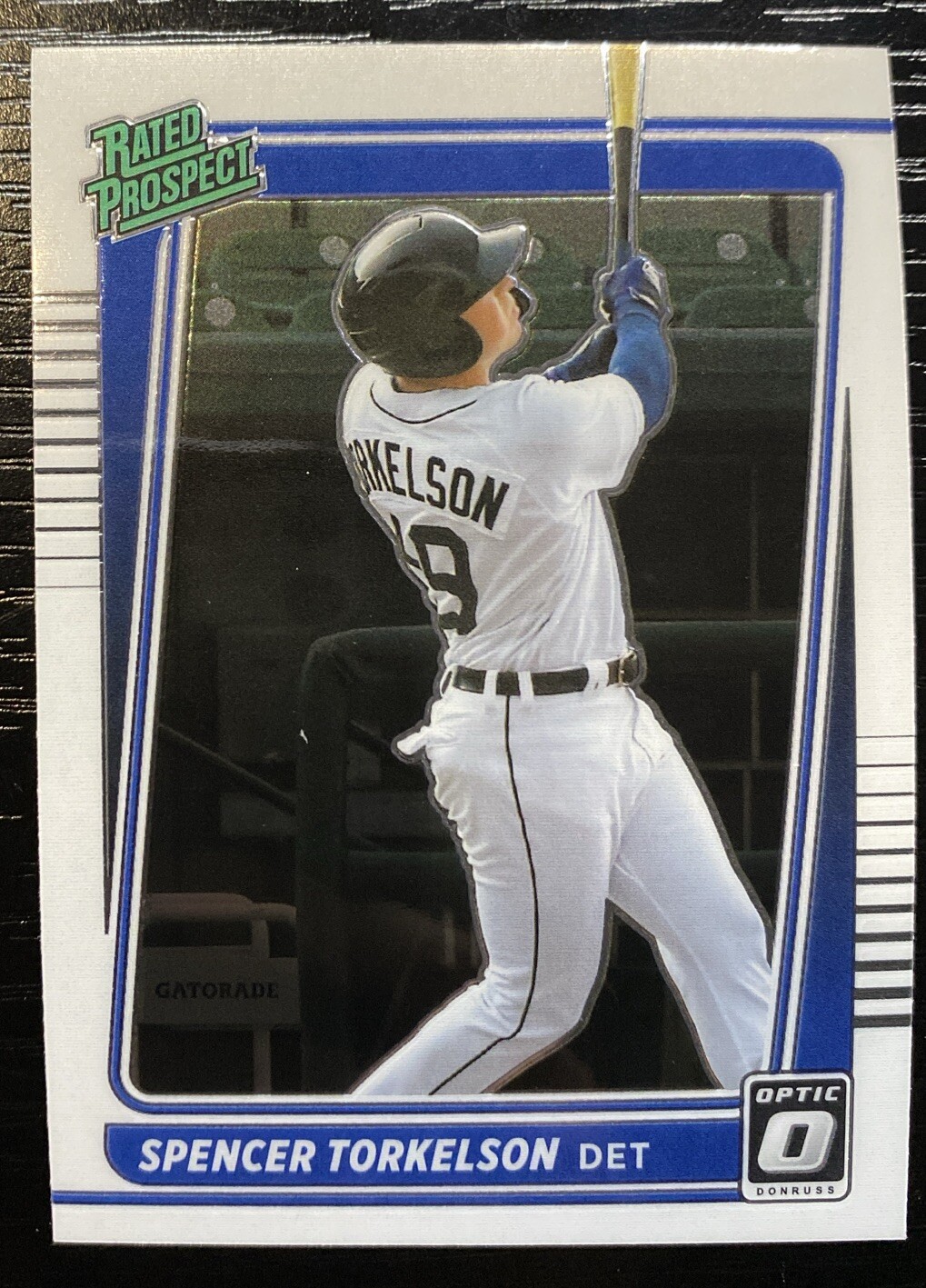 2021 Panini Donruss Optic Spencer Torkelson Rated Prospect Card #RP14 ...