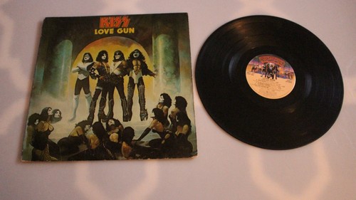 Kizz Love Gun & Alive Vinyl Record Album Alive is Records Only With No ...