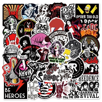 Band Stickers Logo