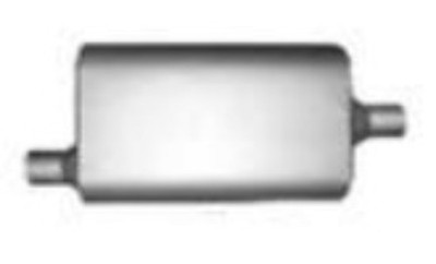 Jones Exhaust FB3051 Full Boar Muffler 3 Inlet, 3 Outlet | eBay
