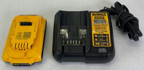 DeWalt 20V Brushless 1/2" Cordless Drill Driver DCD794 w/ Battery and ...