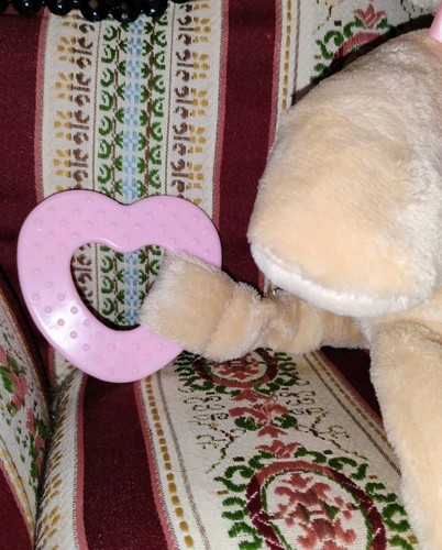 Precious Moments Teddy Bear Plush Baby Pull String Musical Crib Toy ...