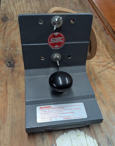 Shopsmith Tenon Master Jig, Great Shape!! | eBay