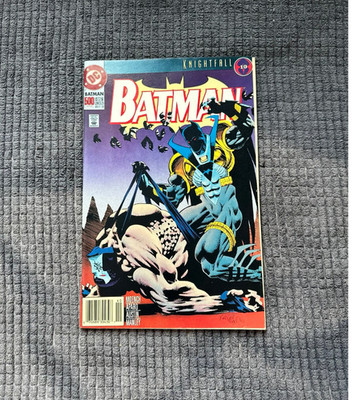 Batman #500 (1993) DC Comics – Knightfall Part 19 – Key Issue – NM | eBay