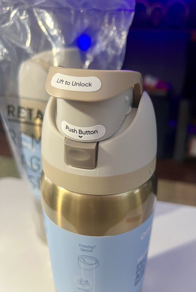 OWALA X TARGET METALLIC GOLD 32 Oz FREESIP SWAY CHRISTMAS EDITION | eBay