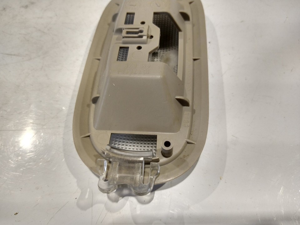 OEM GM Interior Dome Light 15166043 Shale Express Silverado Suburban ...