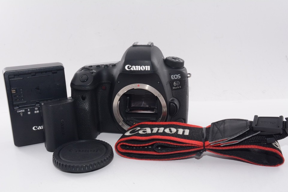 [Exc+5/17070shots]Canon EOS 6D Mark II Body Only From JAPAN #m10690 | eBay