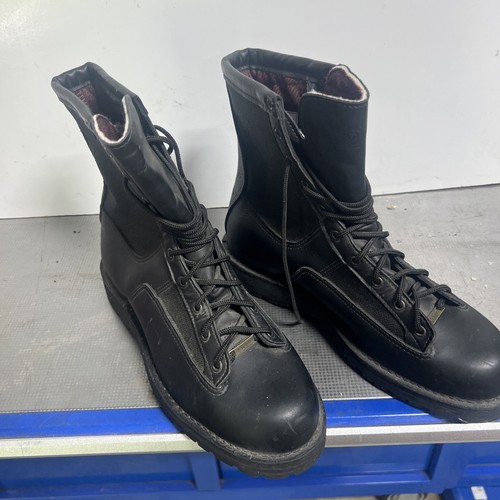 DANNER Boots Recon 8" Black 200G GTX Leather USA MENS Size 12 please ...