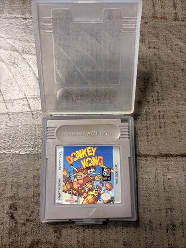 Donkey Kong DK Nintendo Game Boy Gameboy Original Tested Working | eBay