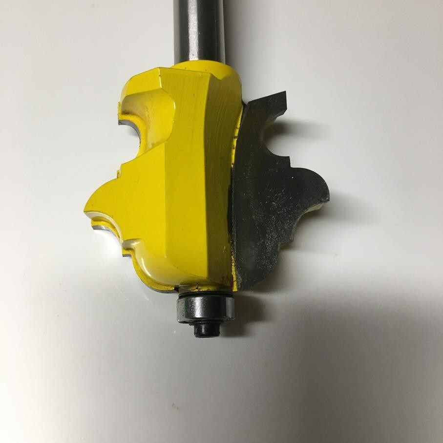 ROUTER BIT Picture Frame Raised Panel Door Stile Rail Molding ...