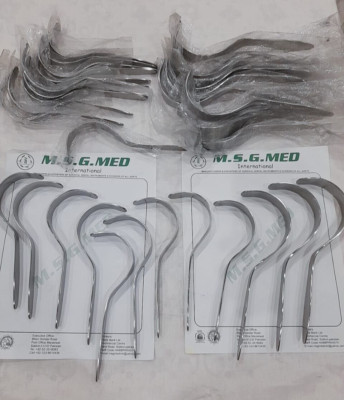 Professional Quality Surgical Baby Deaver Retractors Stainless Steel ...
