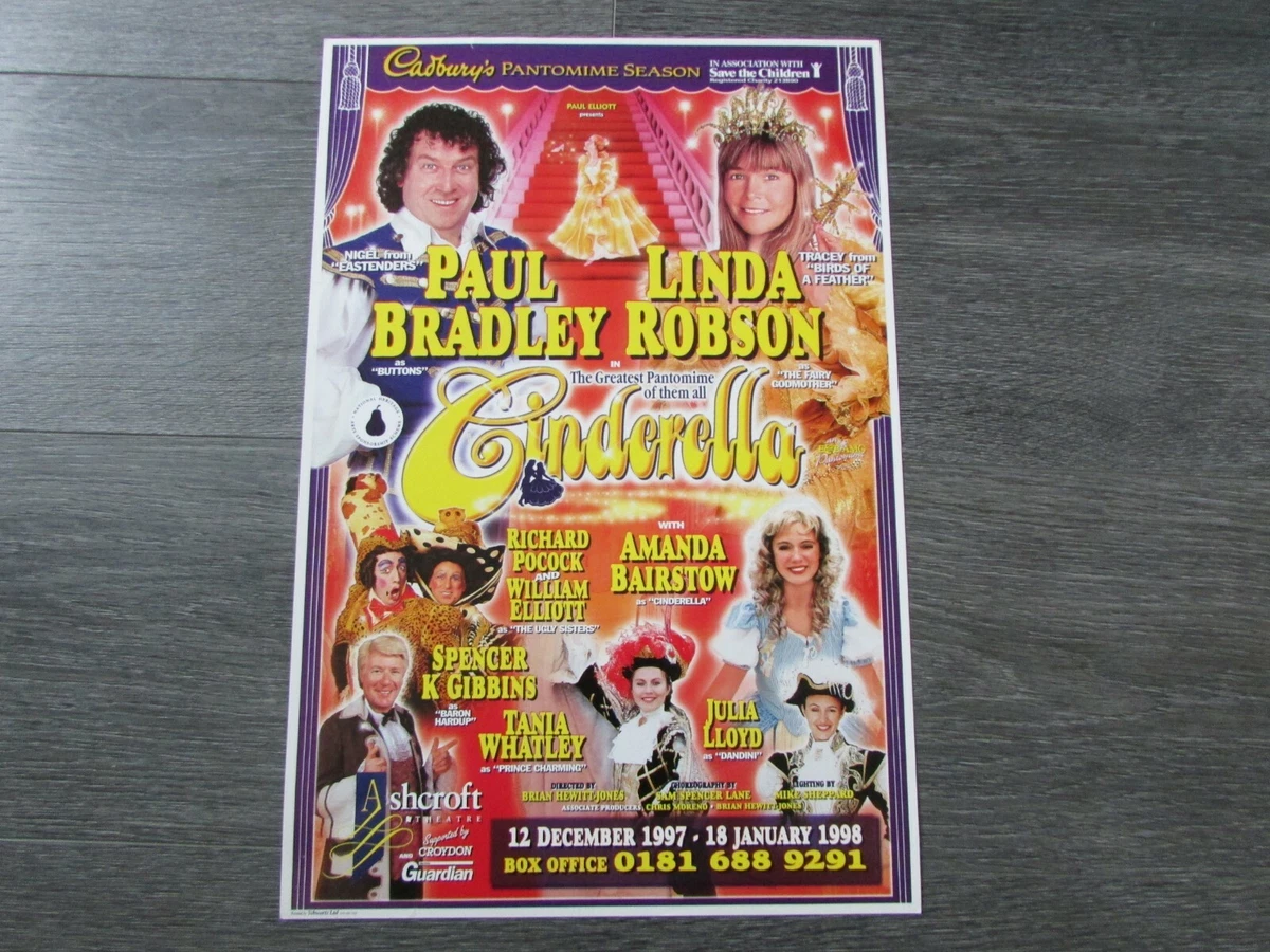 Cinderella 1997 Poster