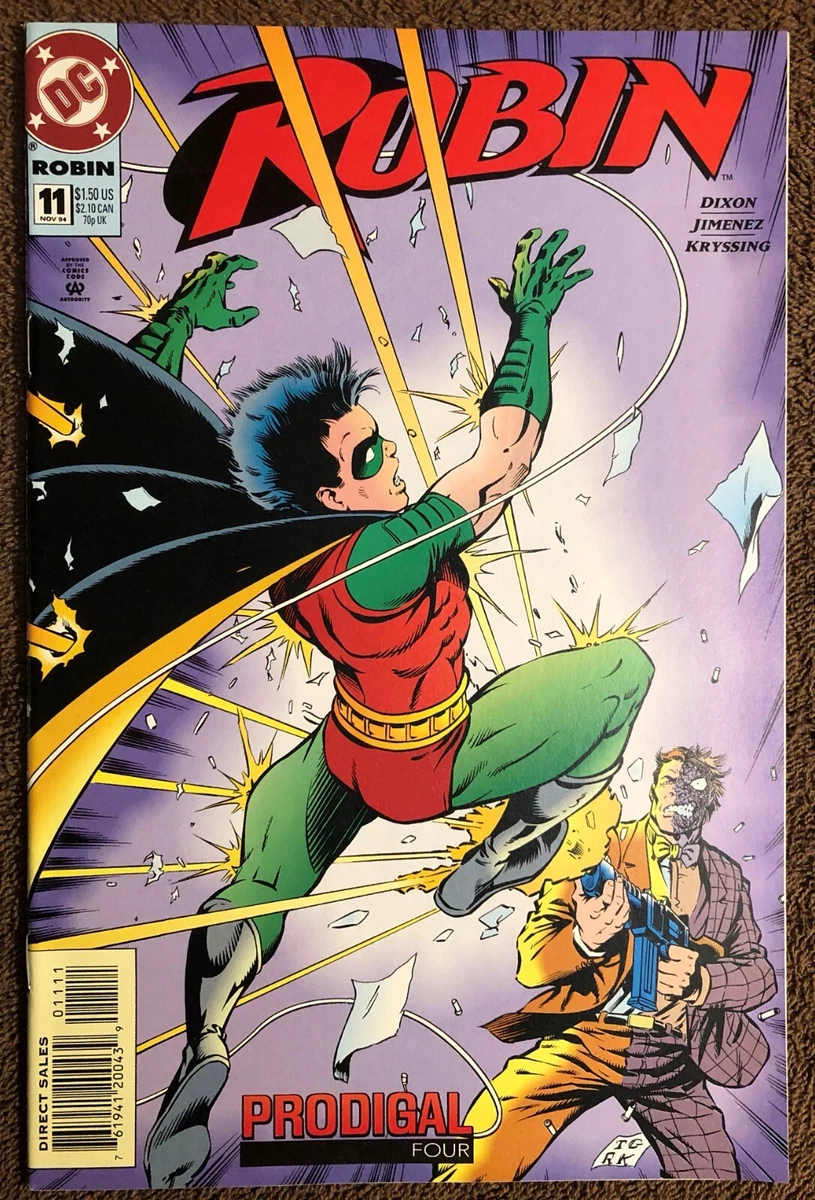 Dick Grayson Becomes Batman