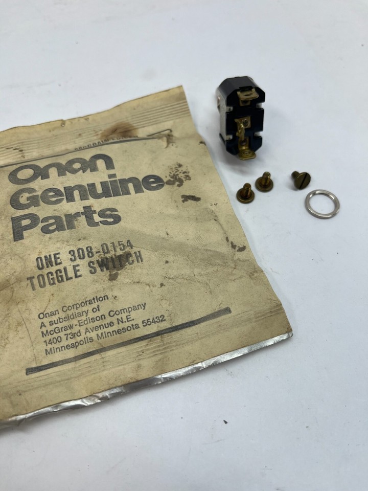 ONAN Generator Toggle Switch, 308-0154