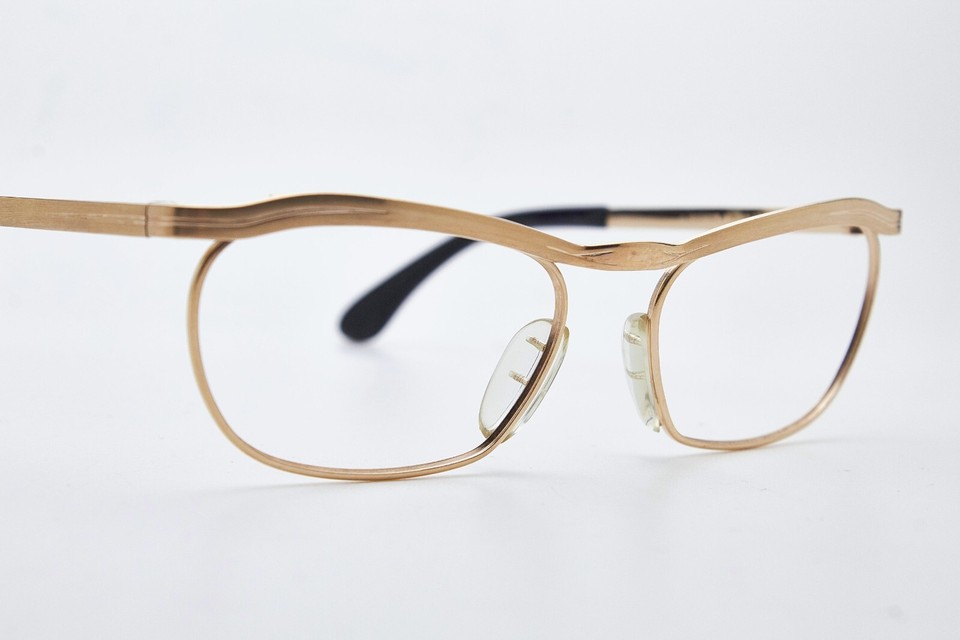1960s vintage gold eyeglasses MARWITZ OPTIMA 50-16 Gold Filled ...