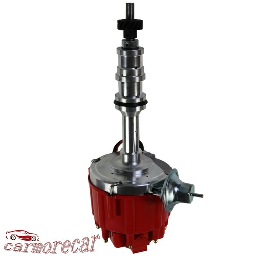 HEI Distributor Red Cap 65 000 Volt For Ford "FE" 352 360 390 427 428 ...