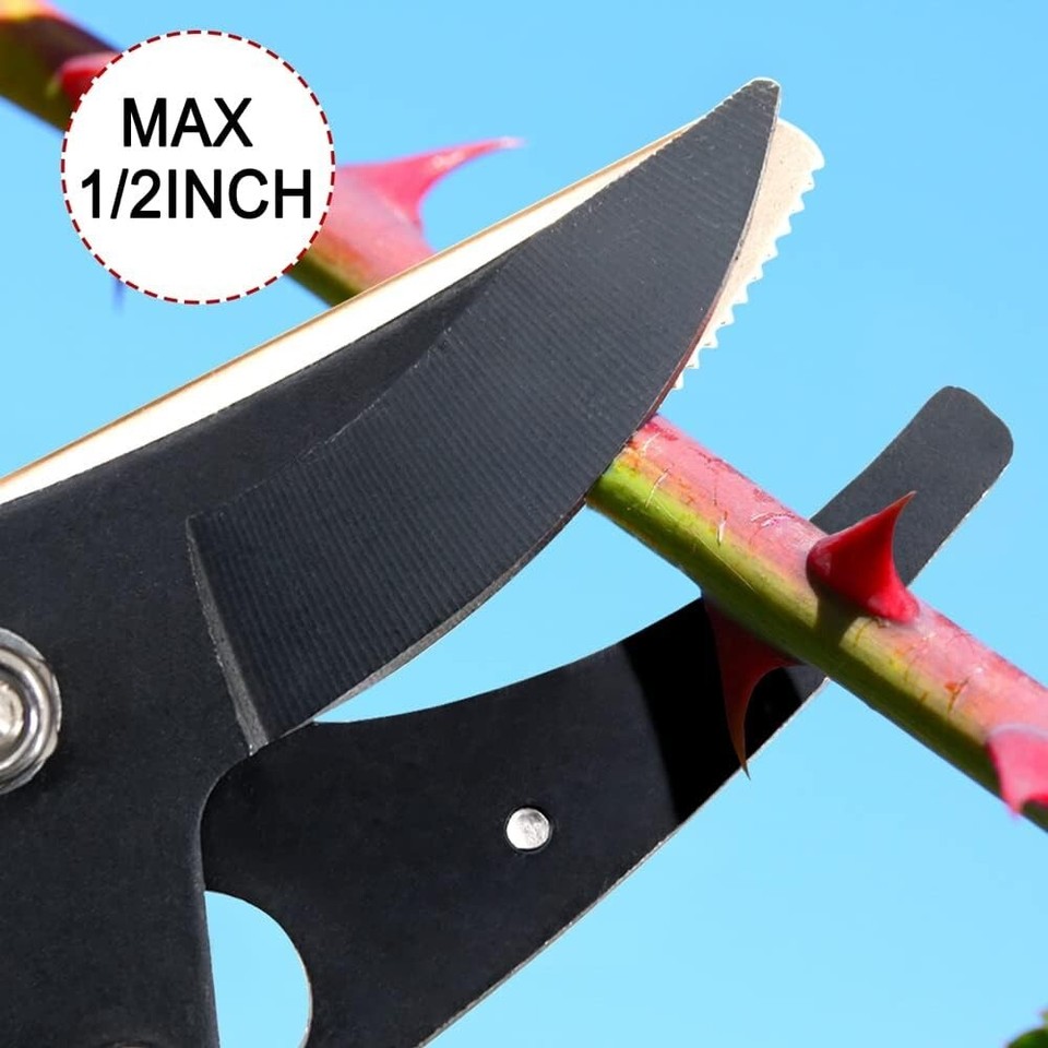 32-Inch Cut and Hold Pruners, Long-Reach Tree Pruner with Rotating ...