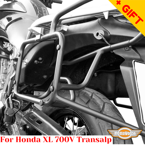 For Honda XL 700 V Transalp rack luggage system side carrier XL700 ...