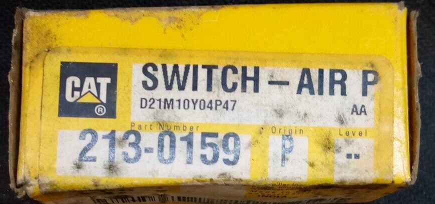 Caterpillar Switch as 114-5333 CAT 1145333 for sale online | eBay