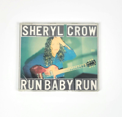 Sheryl Crow Run Baby Run 4 Song Single Import CD Made In England 90s ...