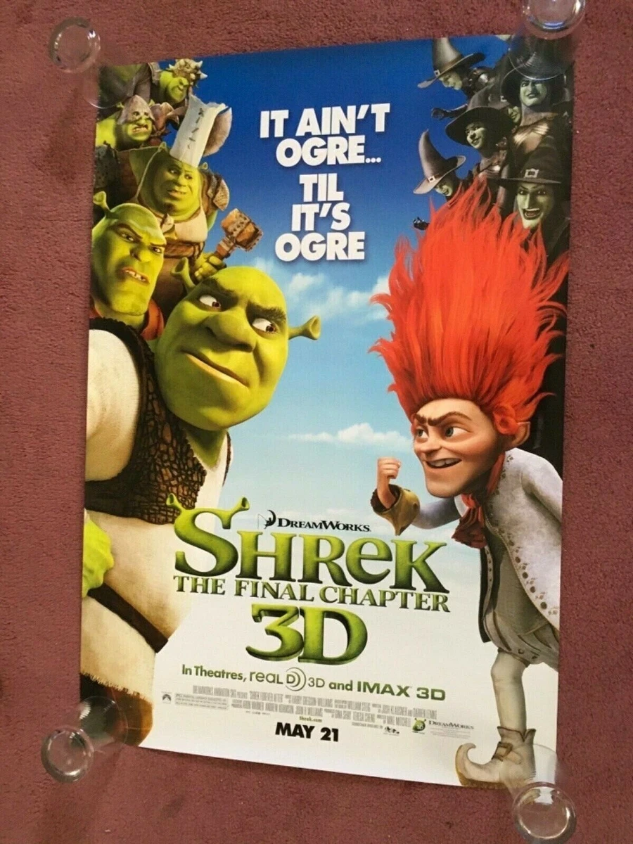 Shrek 4 Poster