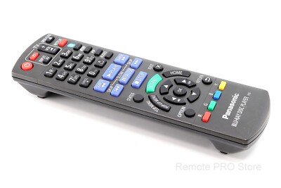 PANASONIC DMP-BDT220 DMP-BDT220CP Blu-Ray Disc Player GENUINE Remote ...