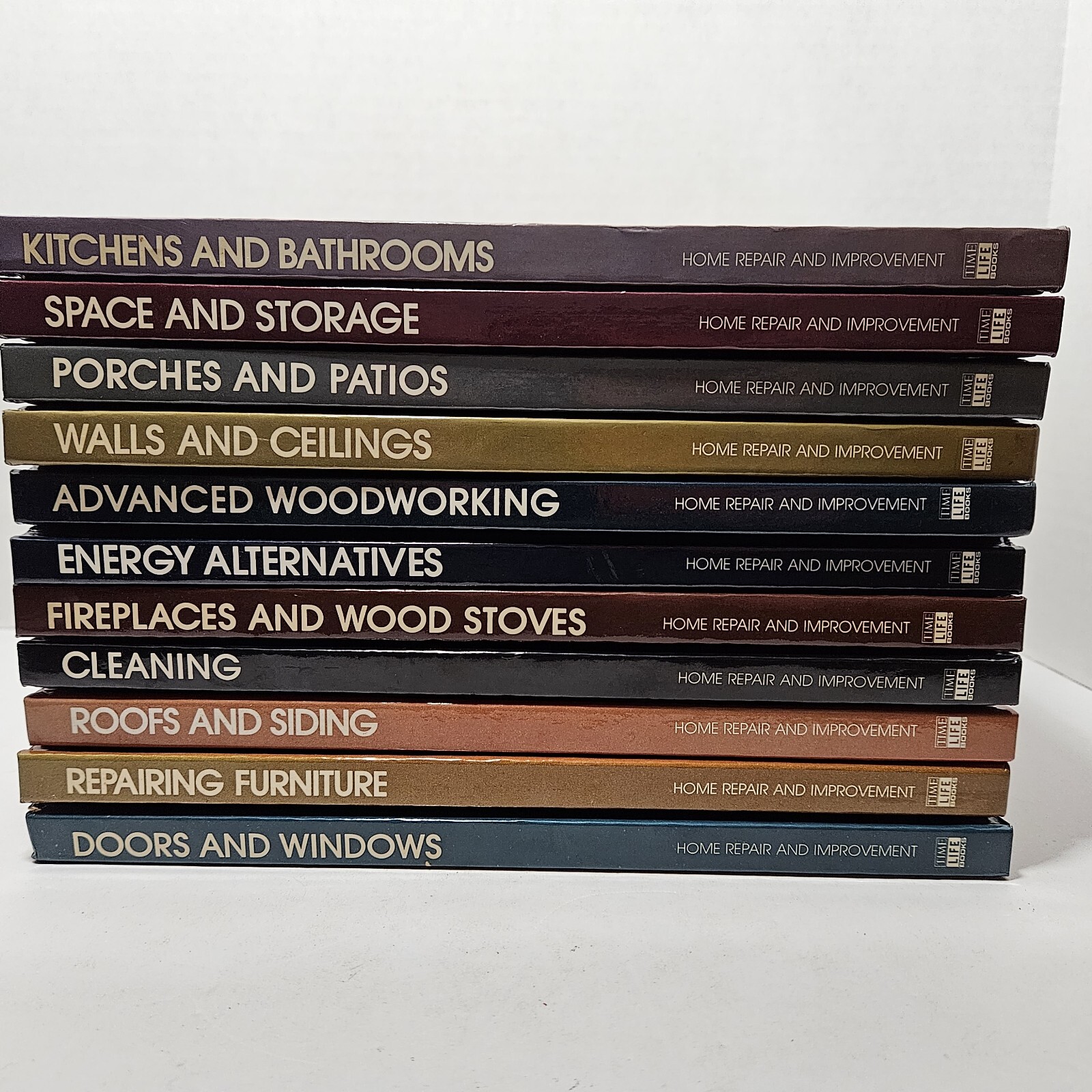 Time Life Home Repair and Improvement 11 Volume Set Fix Do It Yourself ...
