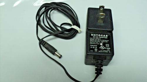 Netgear 332-10066-01 12VDC 1.0A Genuine Original AC Power Adapter ...