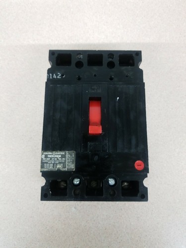 GENERAL ELECTRIC GE 30 AMP THED136030 3 POLE 600V | eBay