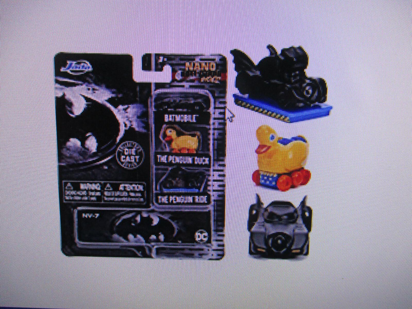 JADA NANO HOLLYWOOD RIDES *BATMAN* BATMOBILE,THE PENGUIN DUCK,PENGUIN ...