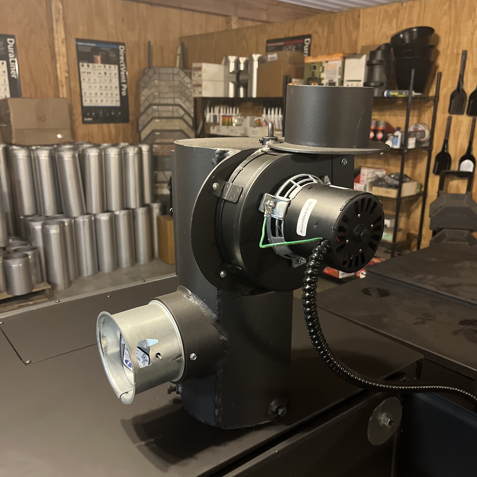 Keystoker Koker-Lite coal furnace 105,000BTU Direct Vent NEW! | eBay