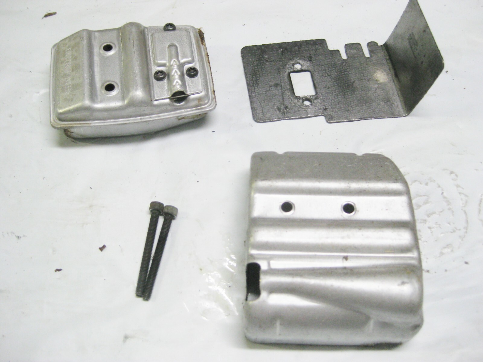 Ryobi RY252CS Trimmer Muffler Assembly Part 300748043 | eBay