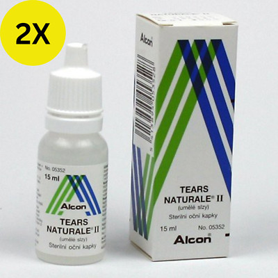 Alcon TEARS NATURALE II Lubricant Artificial Eye Drop For Soothing ...