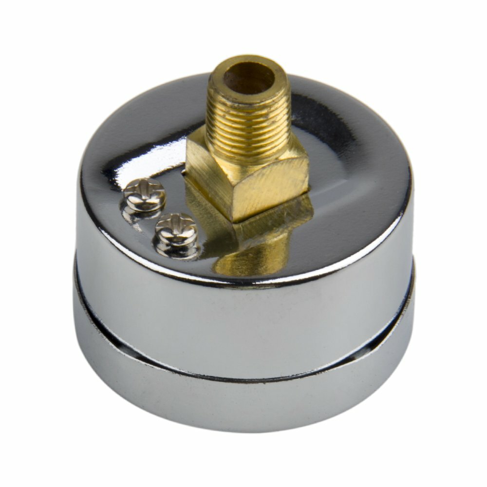 1.5" Direct Mount Low Pressure Fuel Pressure Gauge 0-15 PSI 1/8"NPT ...