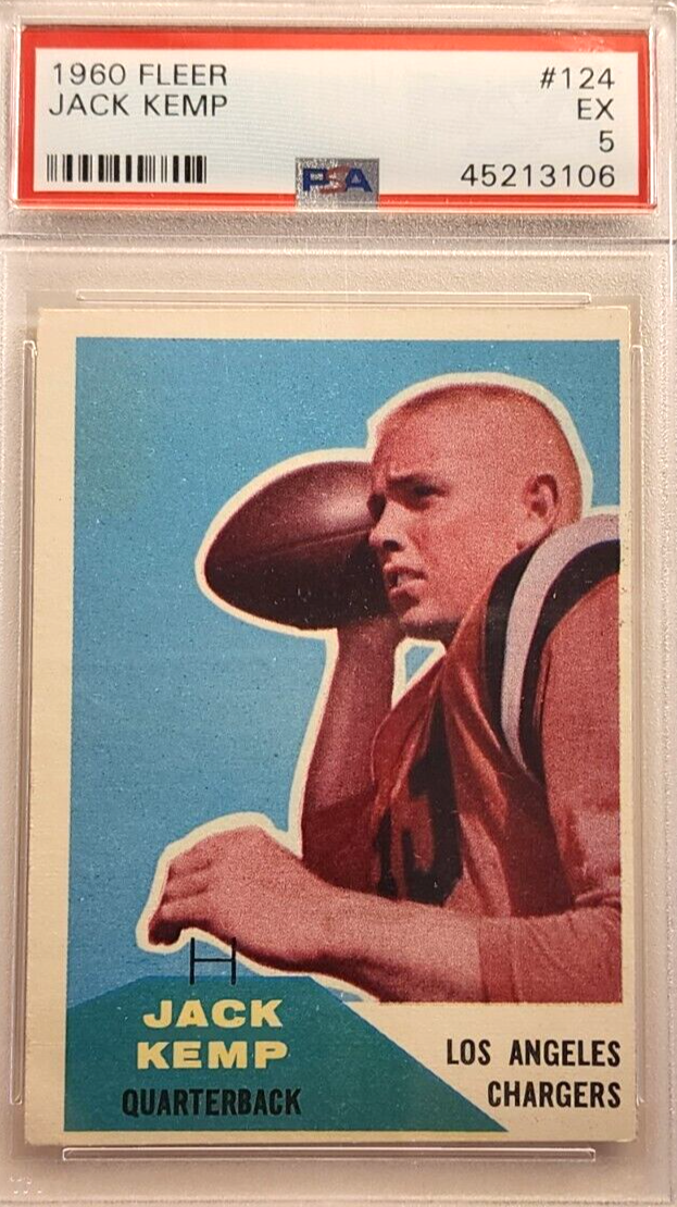 1960 Fleer - #124 Jack Kemp (RC) for sale online | eBay