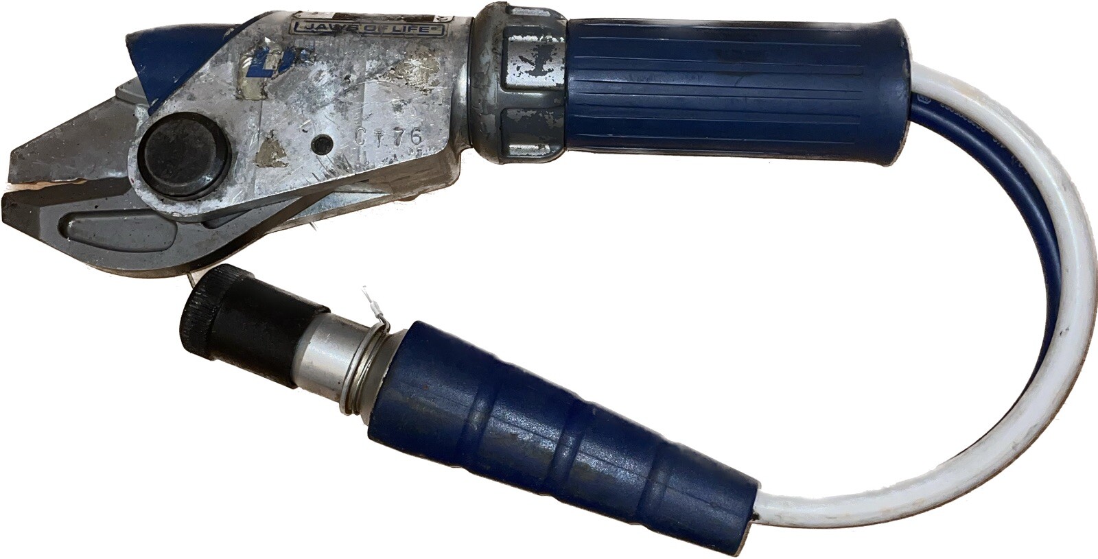 LUKAS JAWS OF LIFE S120 HYDRAULIC MINI CUTTER SHEAR BREAKERS EX FIRE ...