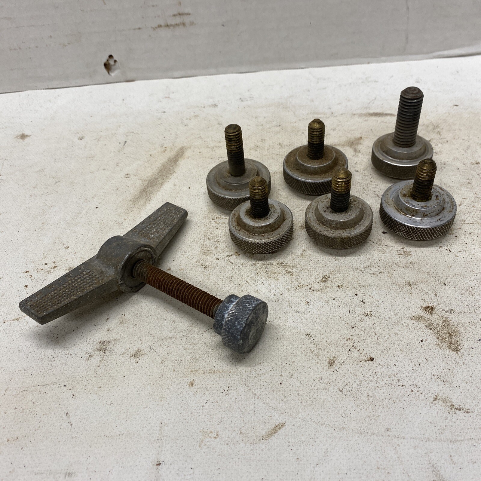 Shopsmith Total Lot 7 Screw Bolt Knob 2 " to 1 3/4" Long SS-34 | eBay