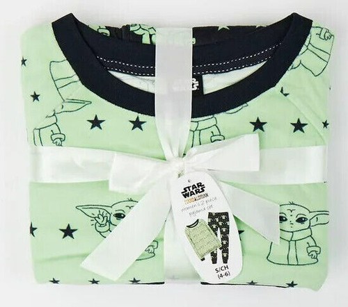 Star Wars Grogu Pajamas Set Adult 3X Women 2 Pc Velour Top Lounge Pant ...