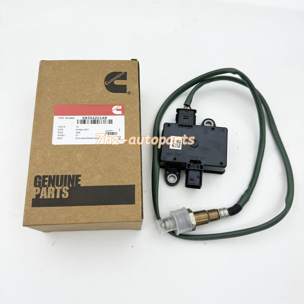 New Diesel Particulate Matter Sensor For Ram 2500 3500 6.7L 2019-2024 ...