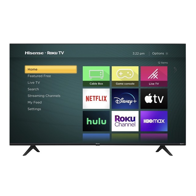 Hisense 75R6E3 75'' 4K LED Smart TV for sale online | eBay