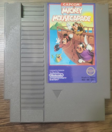 Mickey Mousecapade (Nintendo Entertainment System, 1988) NES Cartridge ...
