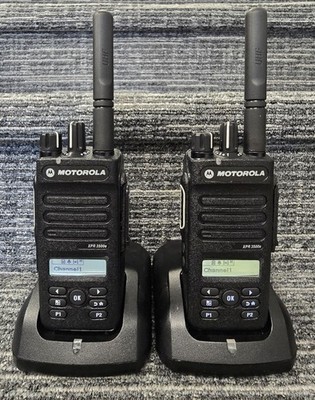Motorola XPR3500e REFURBISHED Digital DMR 403-512 UHF MotoTrbo Radios ...