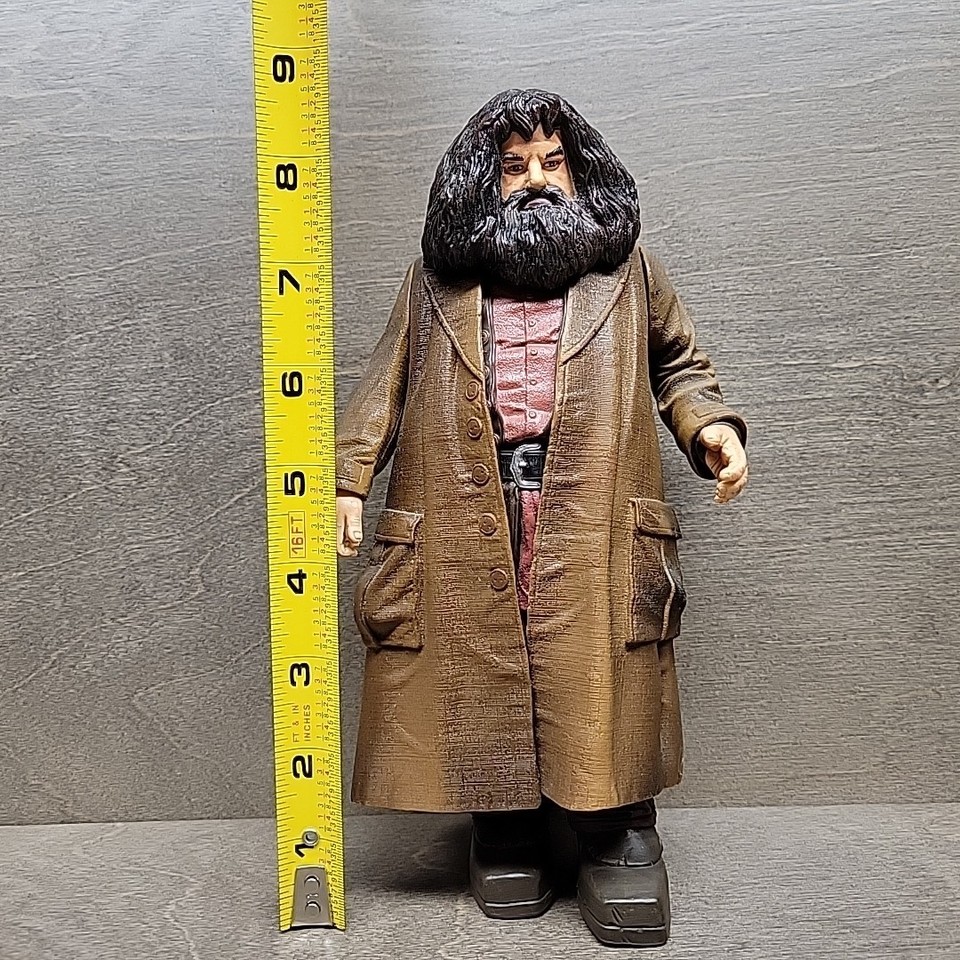 Harry Potter Hagrid 9" Tall Action Figure 2001 Toy Doll Vintage | eBay