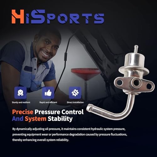 Fuel Injection Pressure Regulator 22670-3S50A Compatible with Nissan ...
