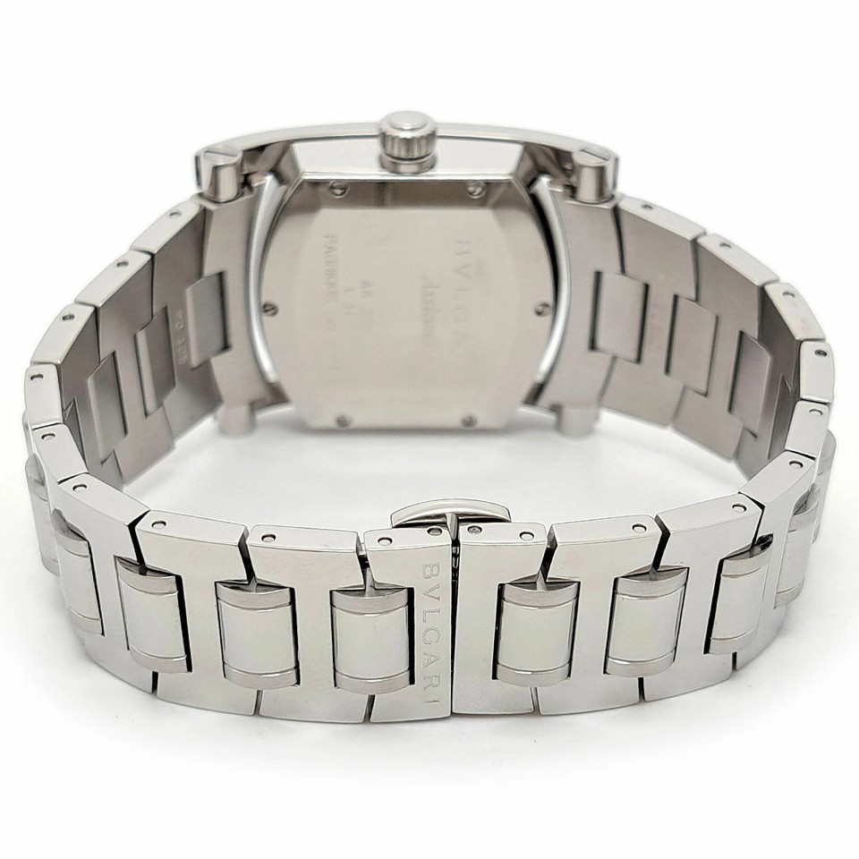Bvlgari Ashoma AA39S Quartz Stainless Steel Men's Boys BVLGARI [Used ...