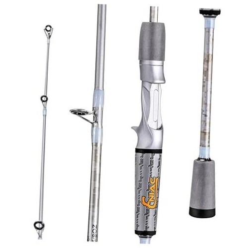 Fishing Pole, IM6 Graphite Spinning Rod & Casting Rod - Two Pieces, | eBay
