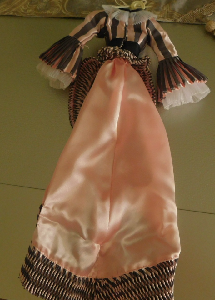 Franklin Mint Scarlett O Hara 16 Inch Vinyl Doll Promenade Gown ONLY | eBay