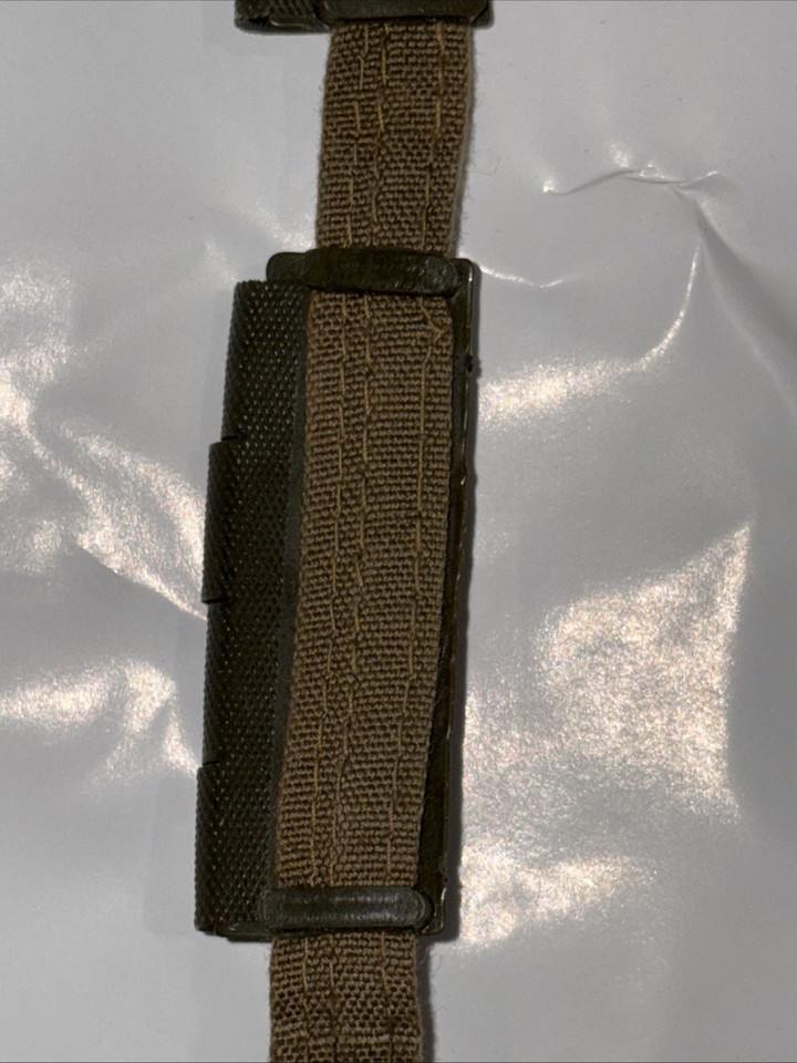 Vintage 1964 Hasbro GI JOE Combat Rifle Set Cartridge Belt - Excellent ...