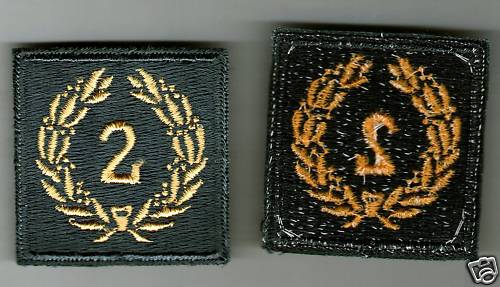 ARMY DISTINGUISHED UNIT CITATION SLEEVE PATCH 2nd AWARD | eBay