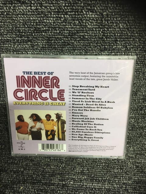 Best of Inner Circle: Everything Is Great by Inner Circle (CD, 2014 ...